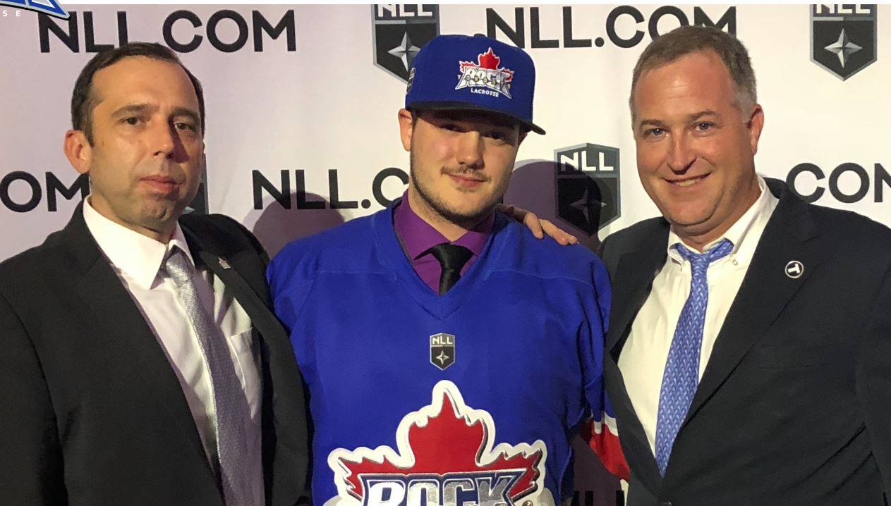 ROCK RE-SIGN BRAD LYONS AND MITCHELL GUSTAVSEN 8/14/19 – Lacrosse is ...